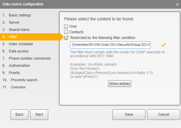 Active Directory Avoid Display Of Duplicate Deactivated Contacts C4b Support