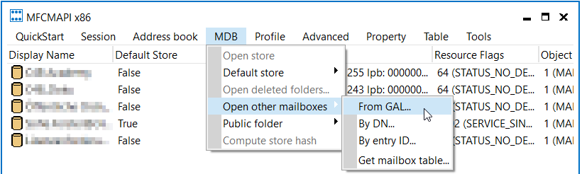 Was ist MFCMapi und wie gehe ich damit um? – C4B Support
